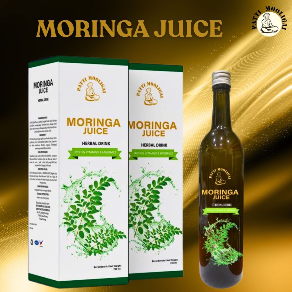 PATTI MOOLIGAI MORINGA JUICE - Patti Mooligai