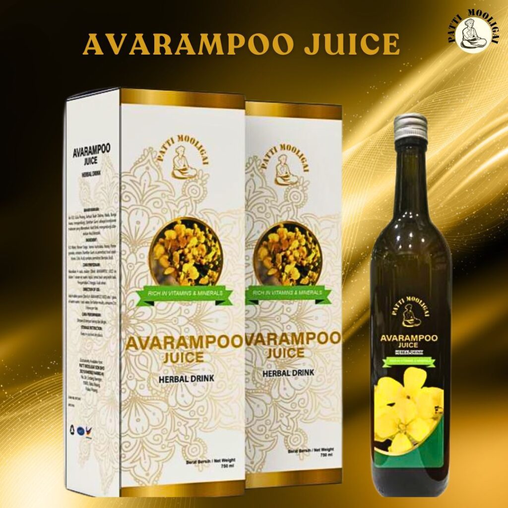 Patti Mooligai Avarampoo Juice - Patti Mooligai